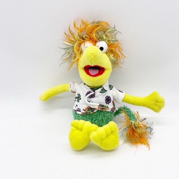Sababa | Toys | Fraggle Rock Wembley Inch Plush Jim Henson Sababa Toys ...